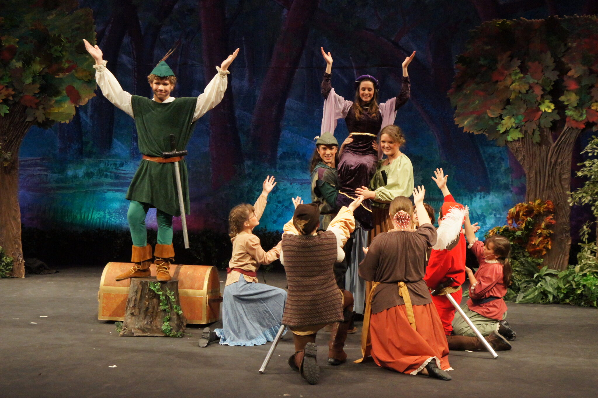 History - Christian Performance Theatre