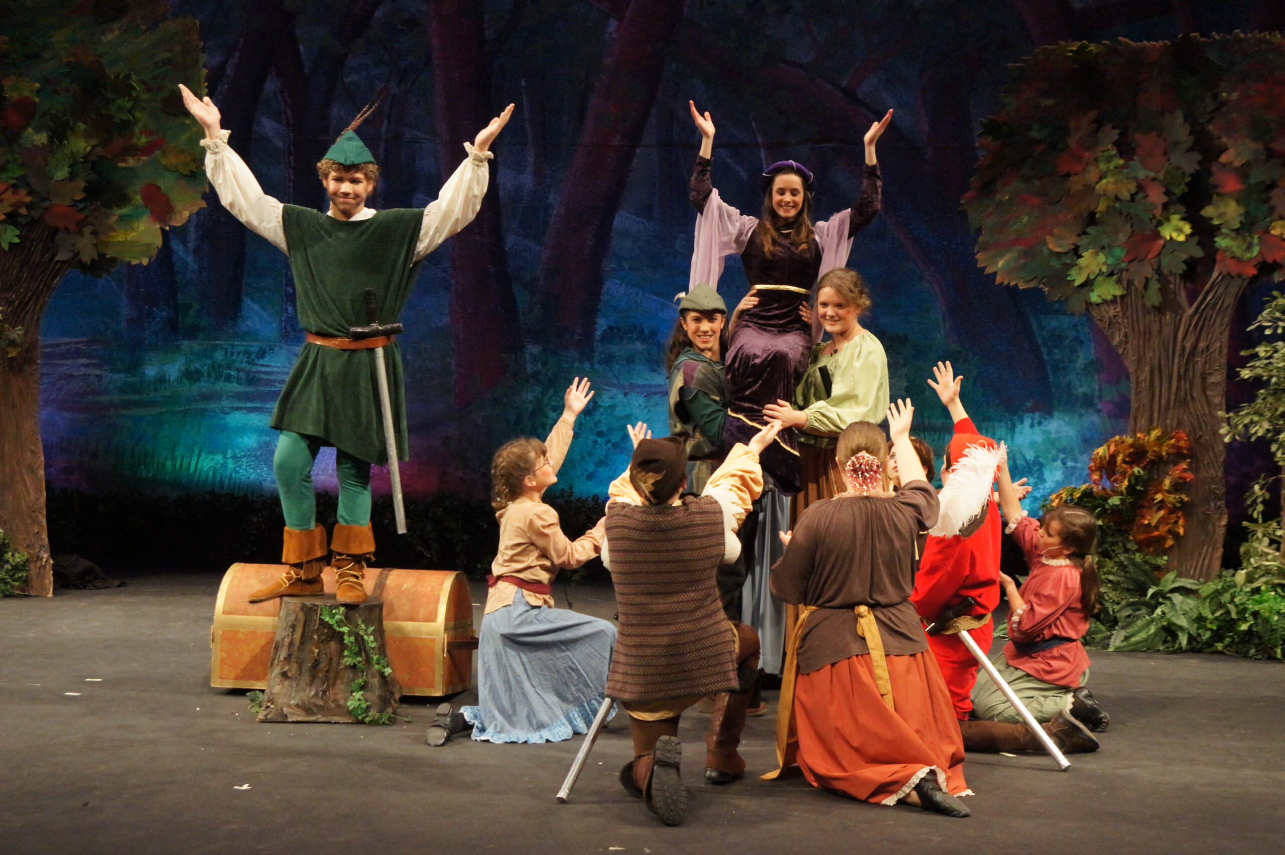 History - Christian Performance Theatre